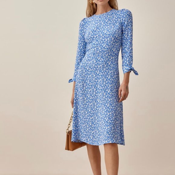 Reformation | Dresses | Nwotreformation Port Dress Marie | Poshmark